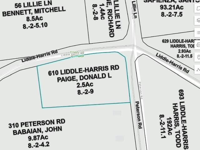 610 Liddle Harris Road