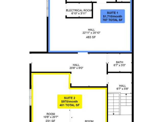 610 N Washington Street # 2 1