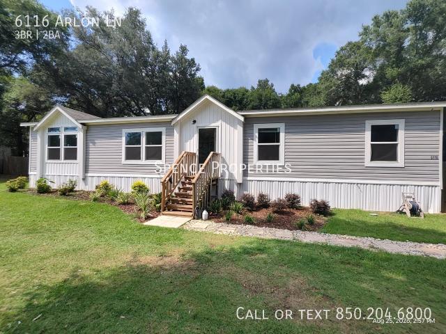 6116 Arlon Ln, 3 beds, 2 full baths