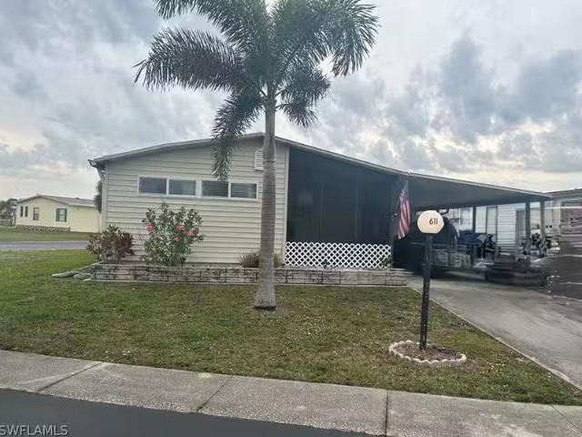 611 Sunset Ln, North Fort Myers, FL 33903 MLS 224023736