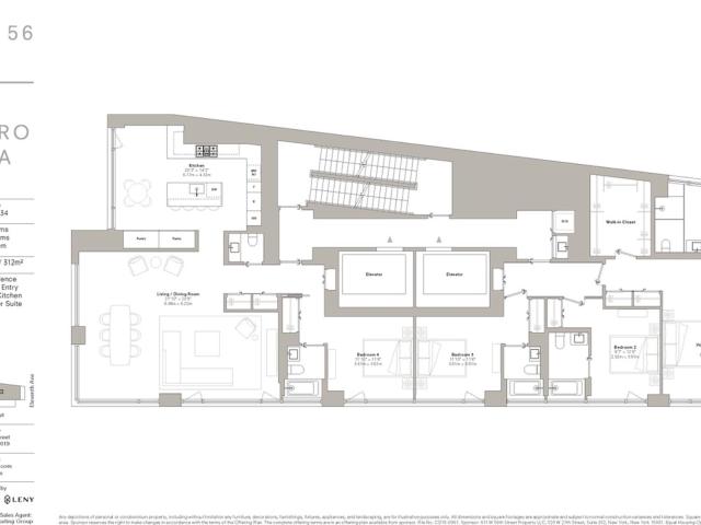 611 West 56th Street, Unit PH30 | Compass