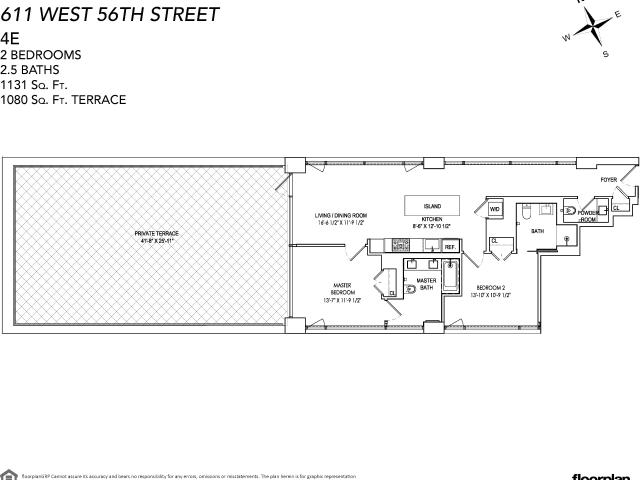 611 West 56th Street, Unit 4E
