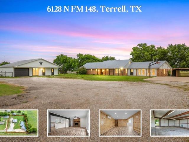 6128 N FM 148, Terrell, TX 75160