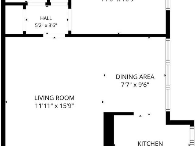 612 12th St NE 1 Bedroom Apartment for Rent at 612 12th St Ne, Washington, DC 20002 Capitol Hill