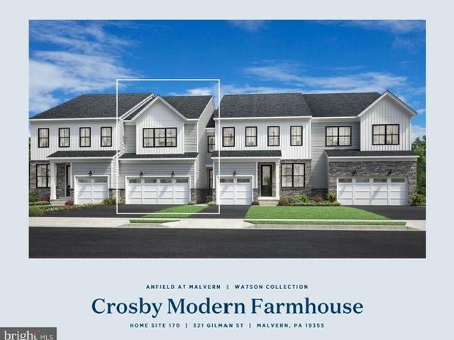 612 Kemlyn Rd Unit HOMESITE187, Malvern, PA 19355