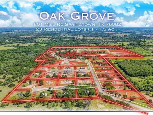 612 Tay Way, Springtown, TX 76082
