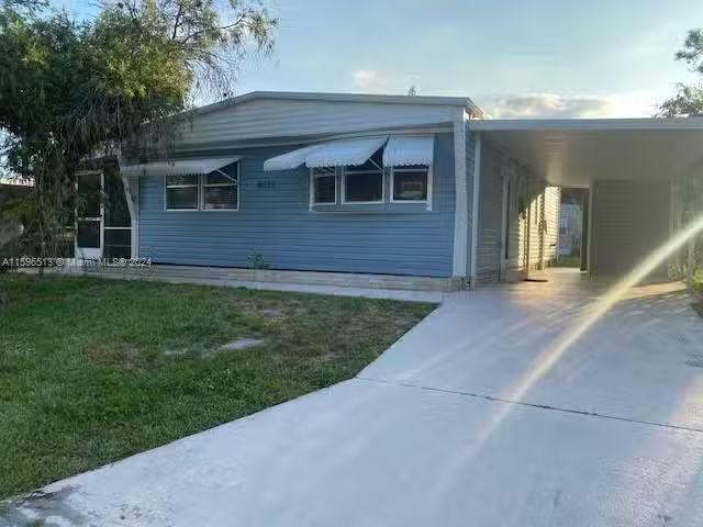 6131 N IRONWOOD LN, LANTANA, FL 33462 Mobile Home For Sale ML.