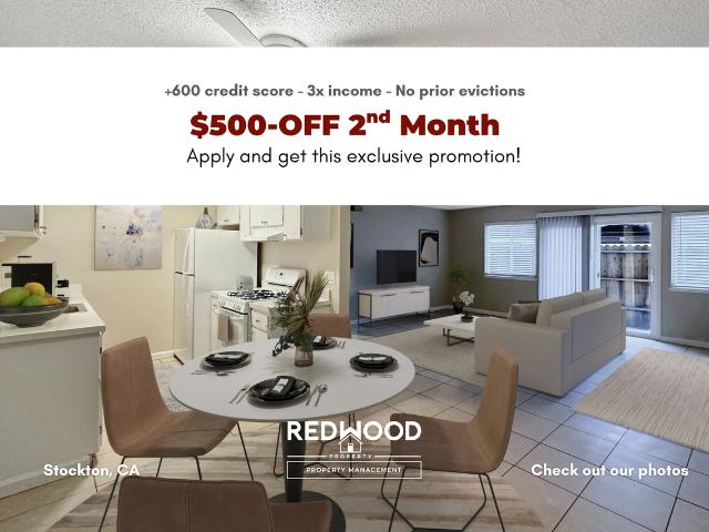 613 Camanche Lane 2 Bedroom Apartment for Rent at 613 Camanche Ln, Lincoln Village, CA 95207 Lakeview