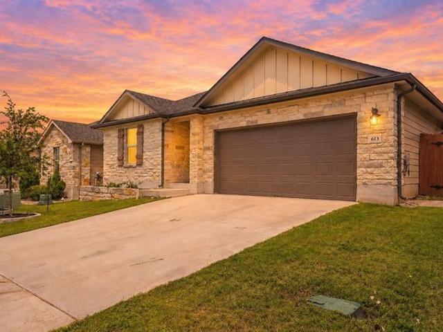 613 Wild Spur Ln, Liberty Hill, TX 78642