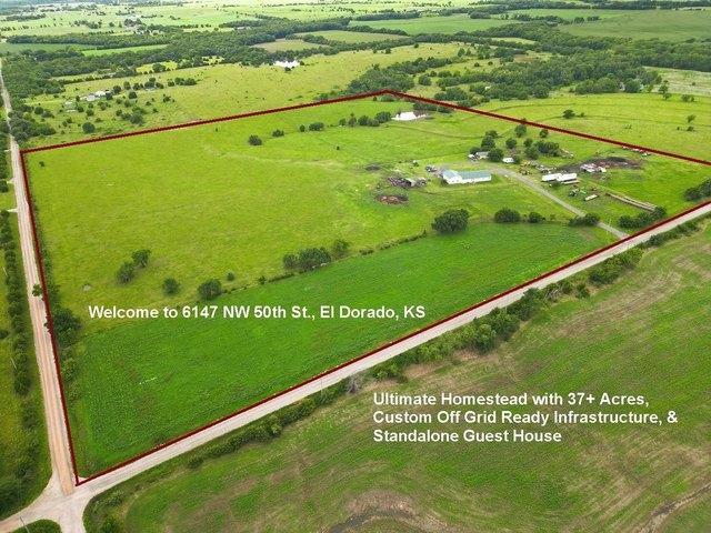 6147 NW 50th St, El Dorado, KS 67042
