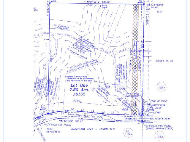 6147 Little Ridge Rd, Unit LOT #2, Acworth, GA 30102 | MLS #10685