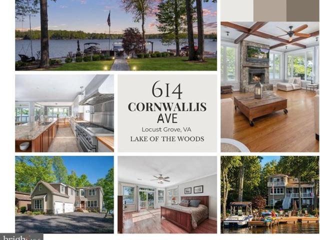 614 Cornwallis Ave, Locust Grove, VA 22508