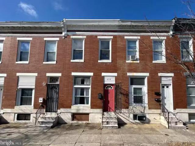 614 N Kenwood Ave, Baltimore, MD 21205 MLS MDBA2163490