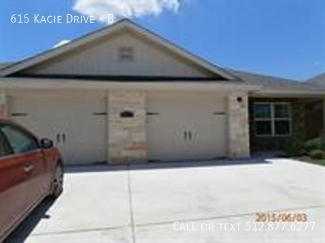 615 Kacie Drive Temple, TX 76502 B