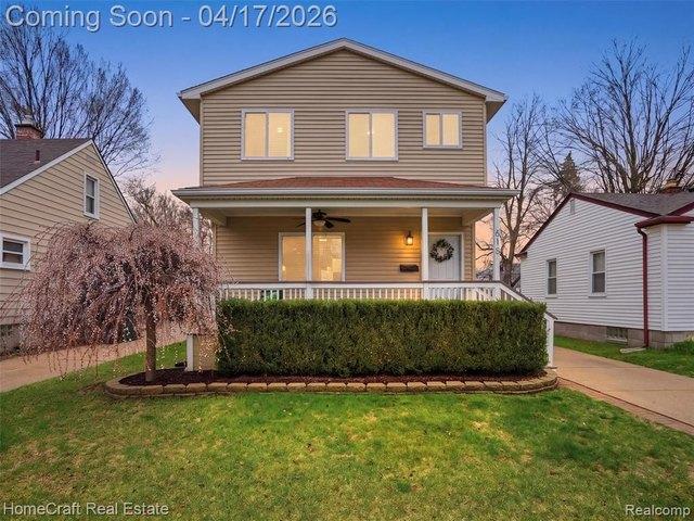 615 Marlin Ave, Royal Oak, MI 48067