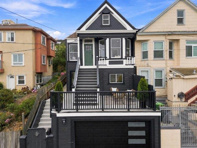615 MT Vernon Ave, San Francisco, CA 94112