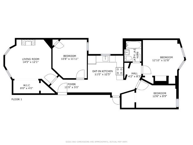 616 Columbus Ave, Unit 2, Boston, MA 02118 | MLS #73473