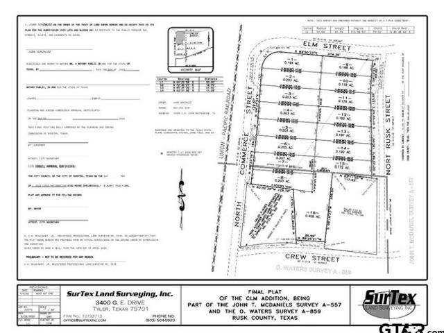 616 N Commerce St, Overton, TX 75684