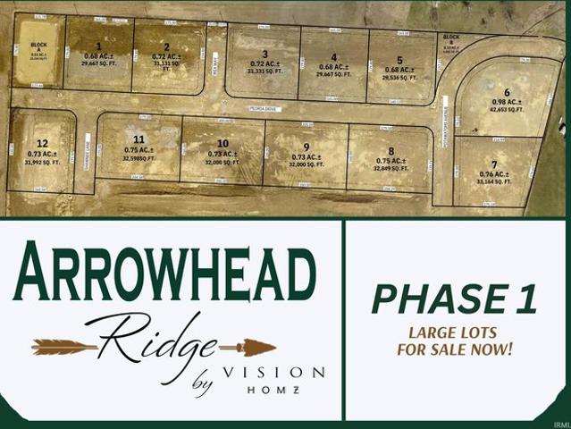 6173 Peoria Dr Lot 5, Churubusco, IN 46723