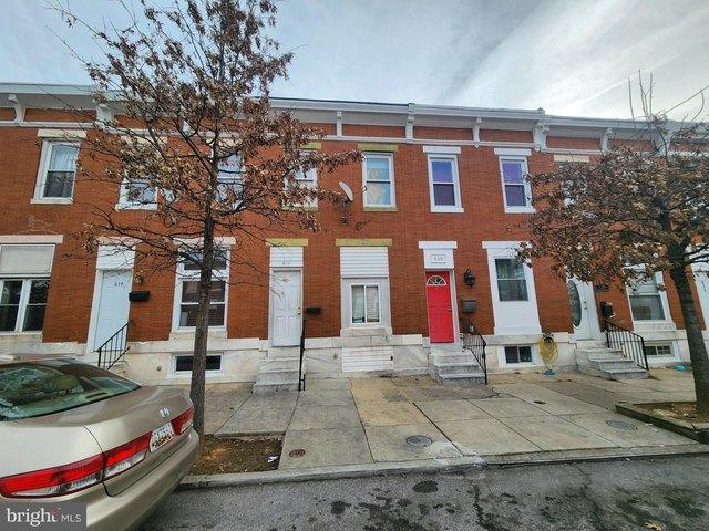 617 N Potomac St, Baltimore, MD 21205