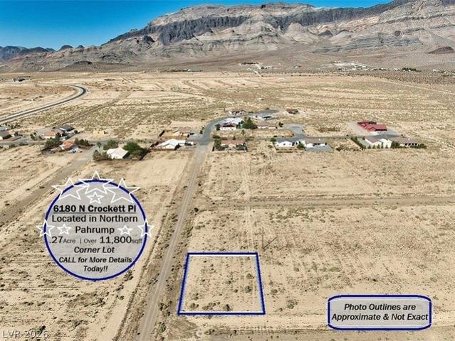 6180 N Crockett Pl, Pahrump, NV 89060
