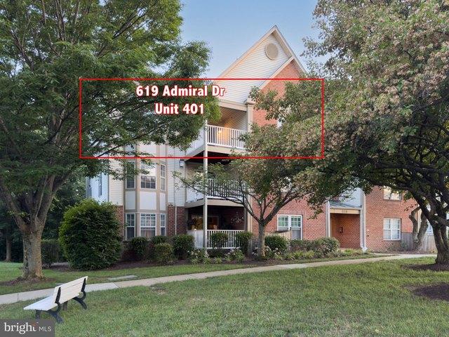 619 Admiral Dr Unit 401, Annapolis, MD 21401