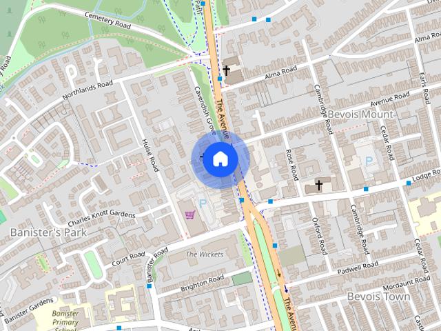 61 The Avenue, Southampton, SO17