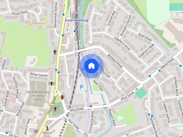 61 The Maltings Keith Place, Inverkeithing KY11 1NE