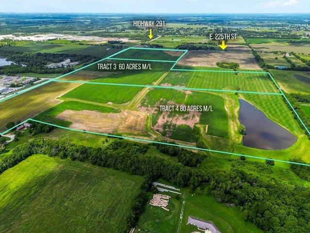 61 Acres Tract 3 291 Hwy, Harrisonville, MO 64701