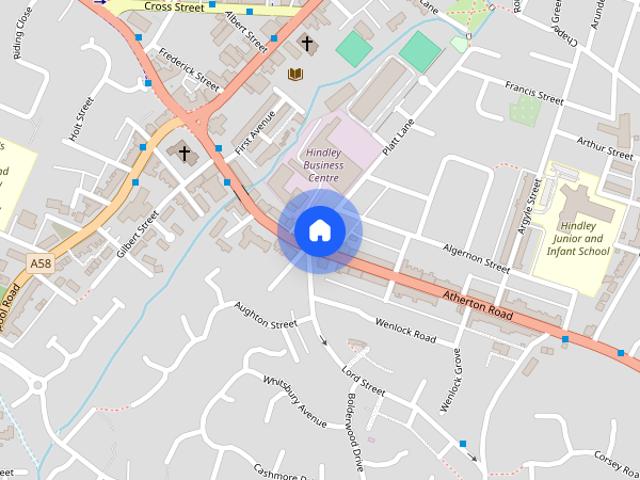 61 Atherton Road, Hindley