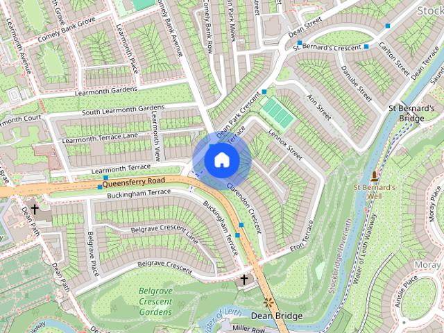 6/1 Clarendon Crescent, Edinburgh, EH4 1PT