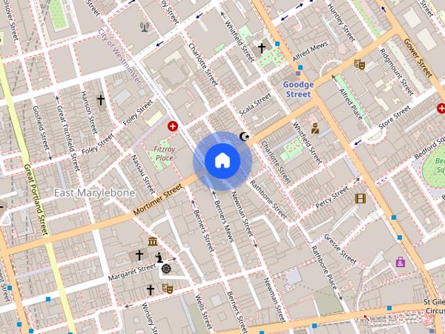 61 Goodge Street