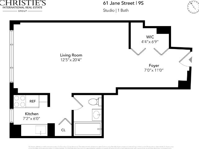 61 Jane Street, Unit 9S | Compass