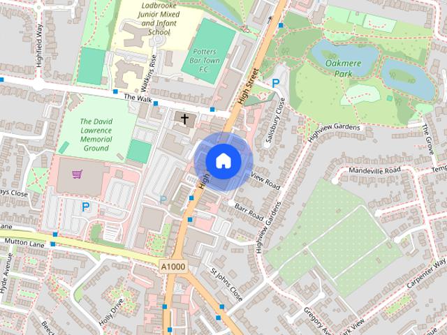 61 Key Point, High Street, Potters Bar