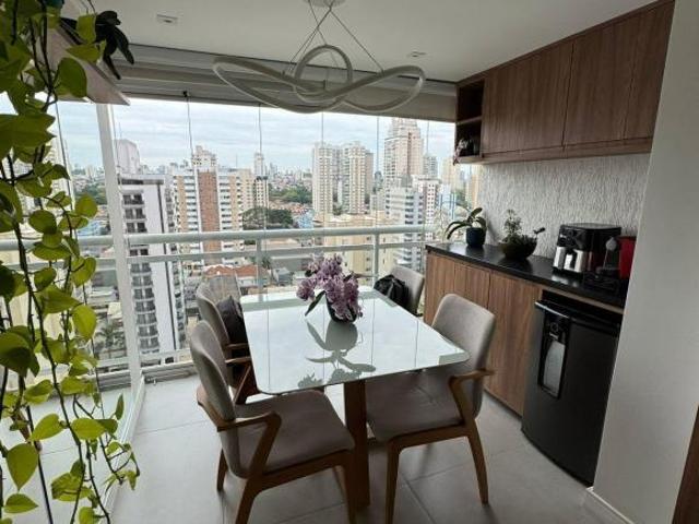 61m², 2 vagas à venda na Vila Romana próximo ao Bourbon Shopping
