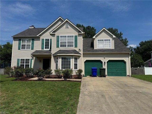 6202 Glenrose Dr, Suffolk, VA 23435