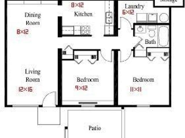$620 / 2br 2 BEDROOMS COMING AVAILABLE! APPLEGATE APARTMENTS