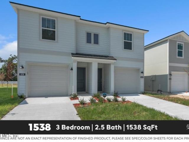 6217 Cowford Landing Way Lot 115, Jacksonville, FL 32219