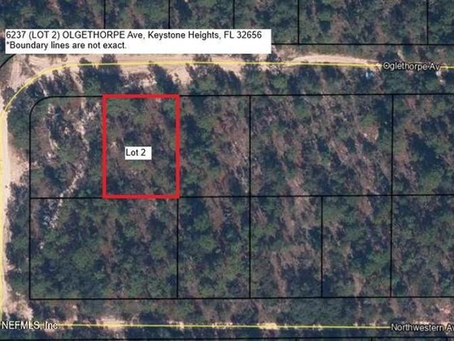 6237 Olgethorpe Ave Lot 2, Keystone Heights, FL 32656