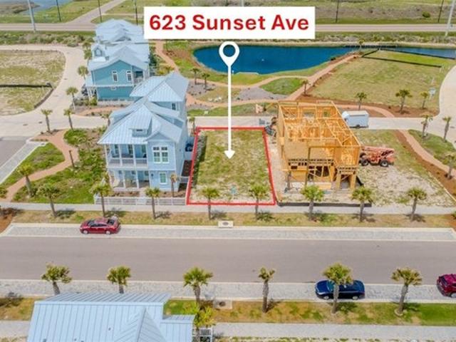 623 Sunset Ave Lot 3, Port Aransas, TX 78373