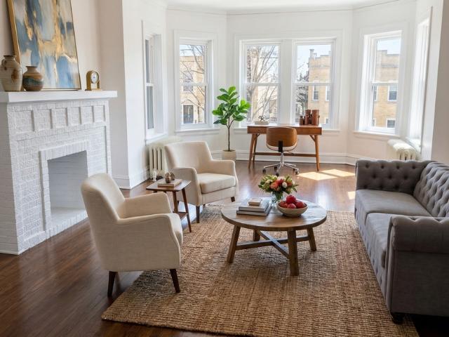 6246 N Oakley Ave, Unit 2, Chicago, IL 60659 | MLS #12613 | Compass