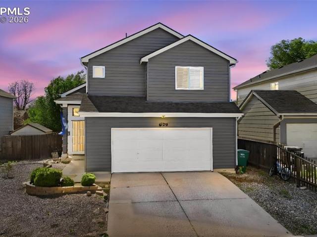 624 High Tea Ct, Fountain, CO 80817 | MLS #7694