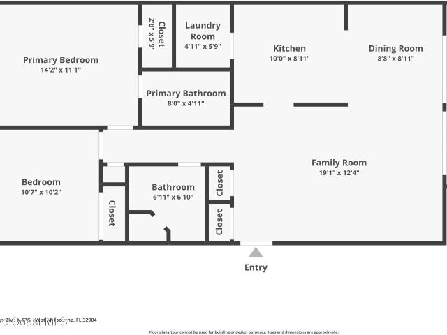 625 Greenwood Village Blvd, Unit 17G, West Melbourne, FL 32904 | MLS #1067