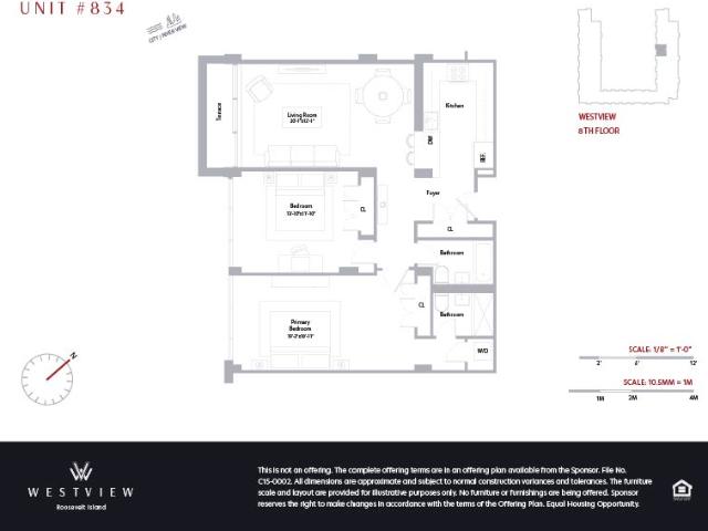 625 Main Street, Unit 834 | Compass