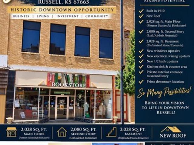 626 N Main St, Russell, KS 67665