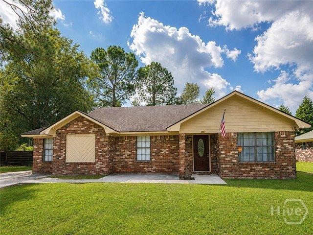 626 Trevor St, Hinesville, GA 31313