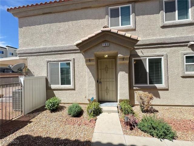 6275 Dan Blocker Avenue, 103, Henderson, NV 89011