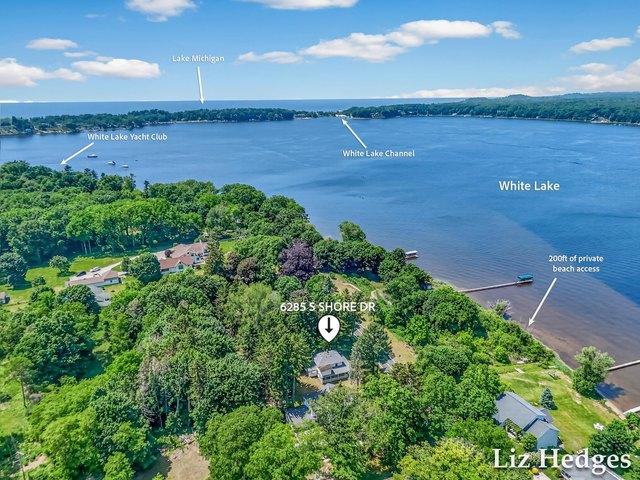 6285 S Shore Dr, Whitehall, MI 49461