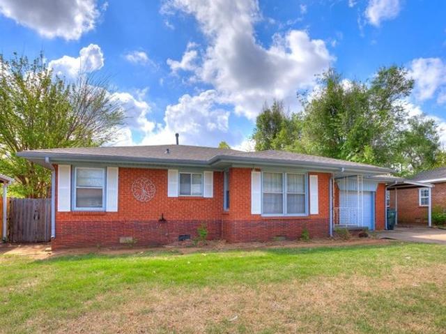 628 E Bouse Dr, Midwest City, OK 73110