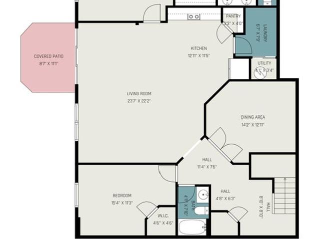 628 Foxhill Drive # 10 101